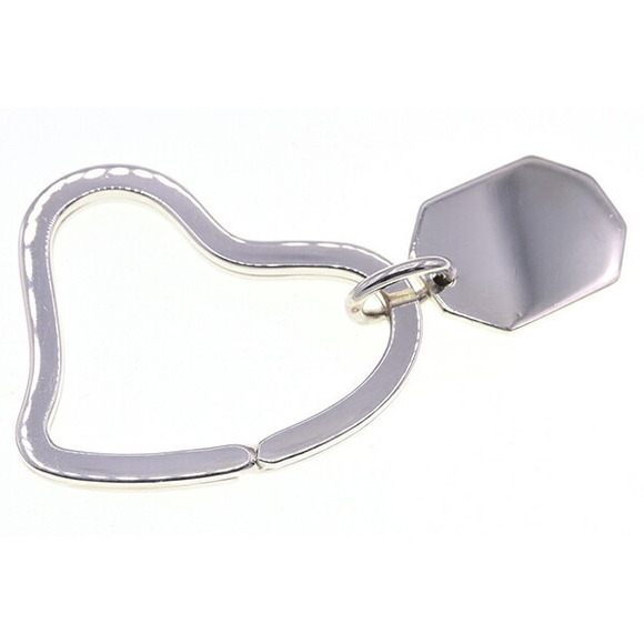 Tiffany & Co. | Jewelry | Tiffany Key Ring Open Heart Sterling Silver ...